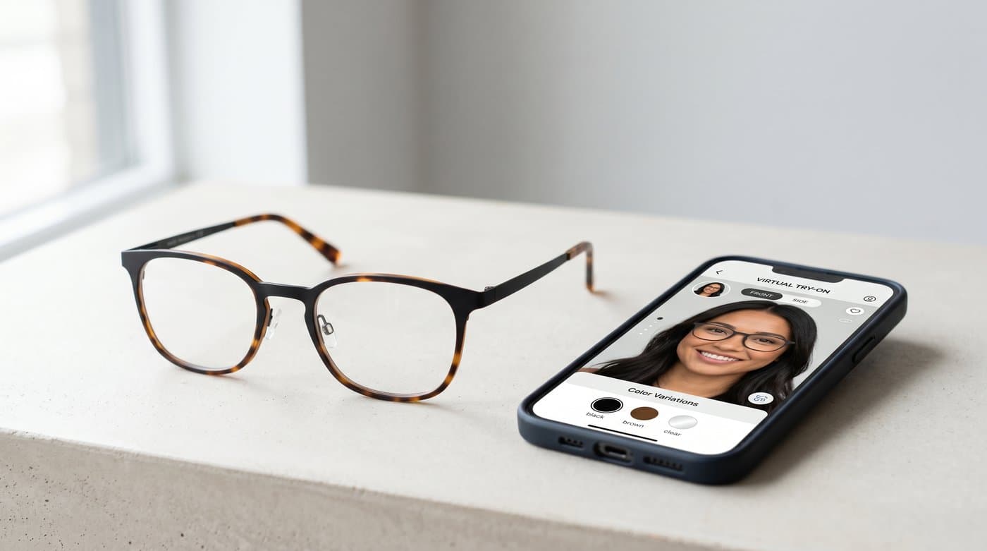 7 Best AI Eyewear Virtual Try-On Tools (2026) | Photta